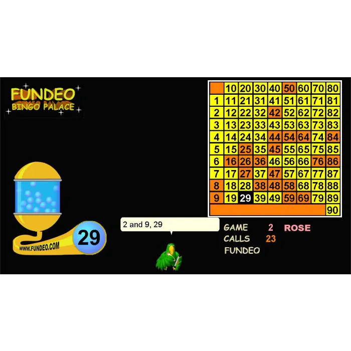 8-Game Bingo Hall